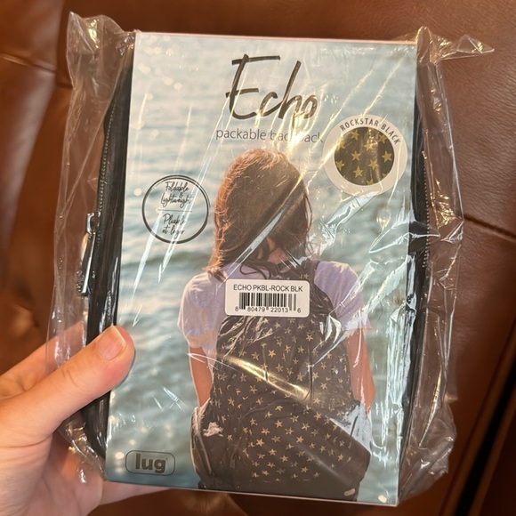 lug | Bags | Lug Echo Packable Backpack | Poshmark
